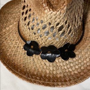 Accessories | Wide Brimmed Straw Cowboy Summer Hat | Poshmark